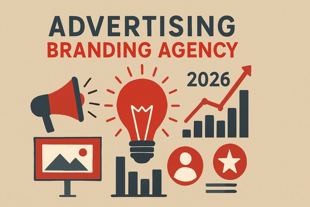 7 Brilliant Advertising Branding Agency Ideas for 2026 | Red Van Creative